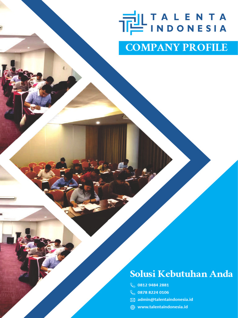 Company Profile Talenta Indonesia Raya 2022 | PDF