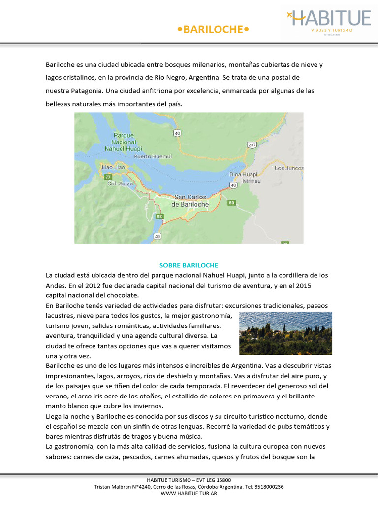 Bariloche 2023 | PDF | Ciencias sociales