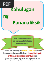 Wastong Gamit NG Gitling | PDF