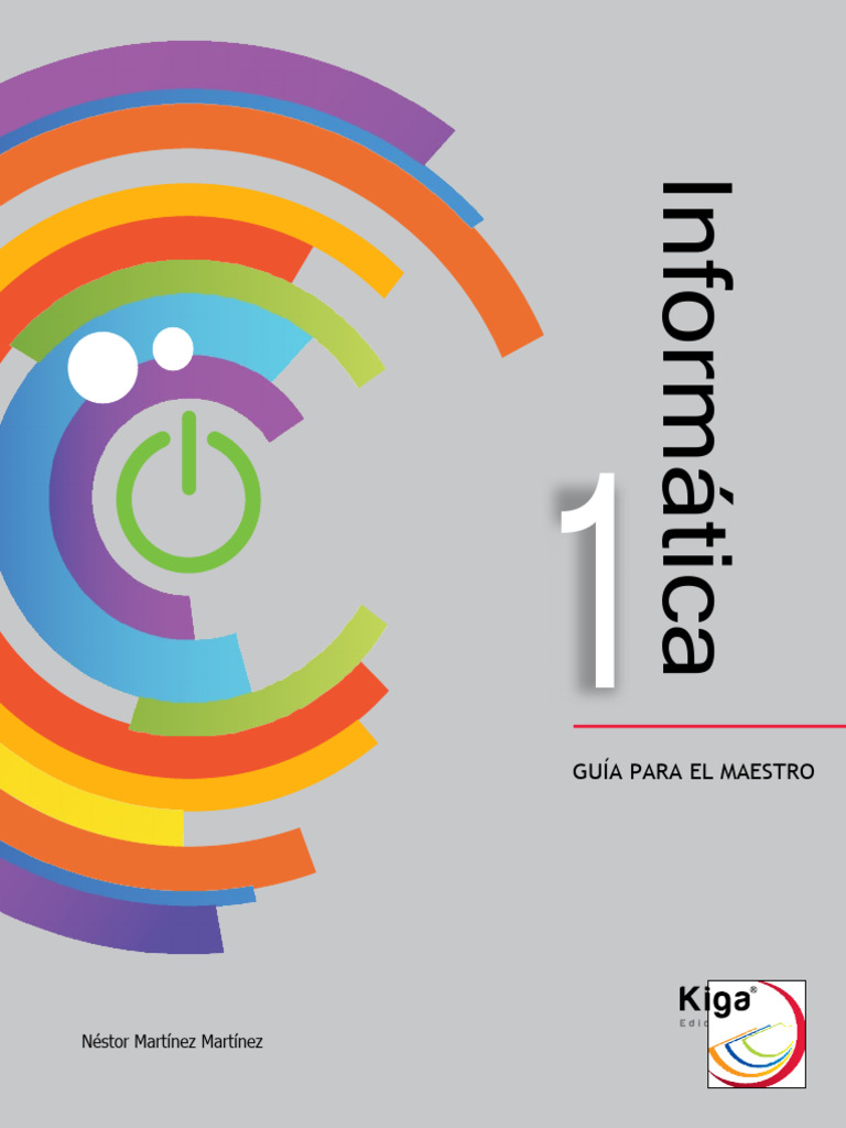 Informática 1 Guía Del Maestro | PDF | Hardware de la computadora ...
