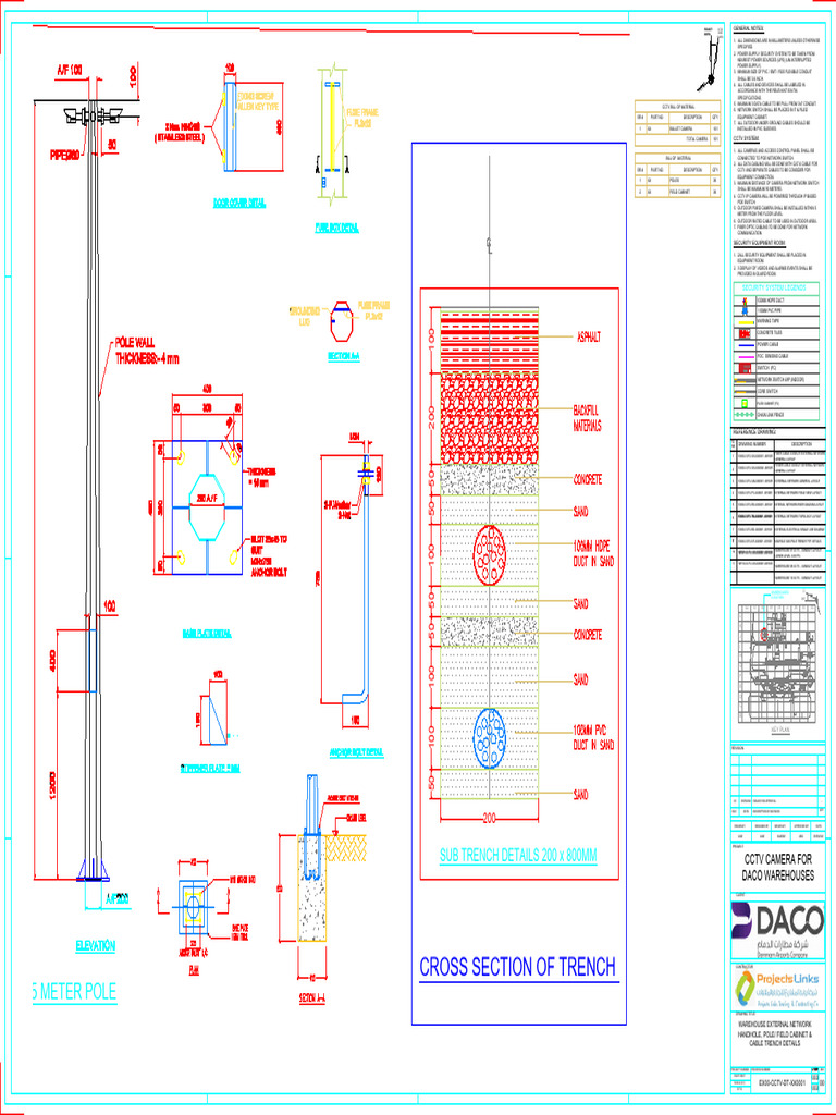 EX00-CCTV-DT-XX0001-003003 REV-00-layout | PDF | Security Alarm ...