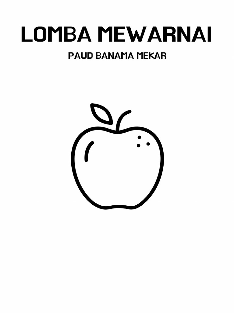 Belajar mewarnai anak paud | PDF