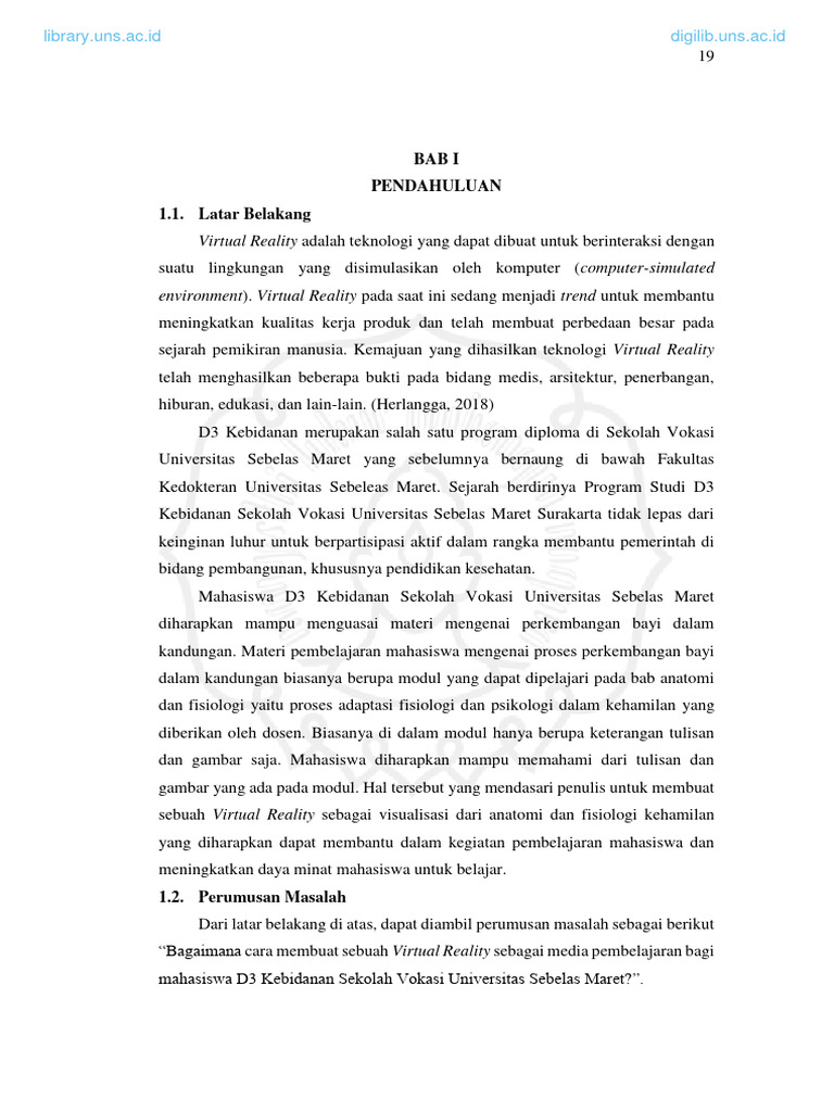 m3118077 Rina Amalia Laporan Ta Bab1 | PDF