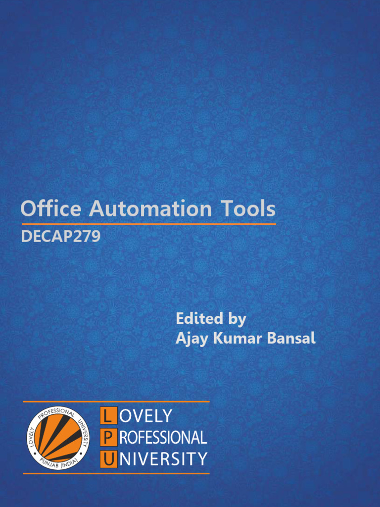 8107 Decap279 Office Automation Tools | PDF | Integrated Circuit | Computer Data Storage