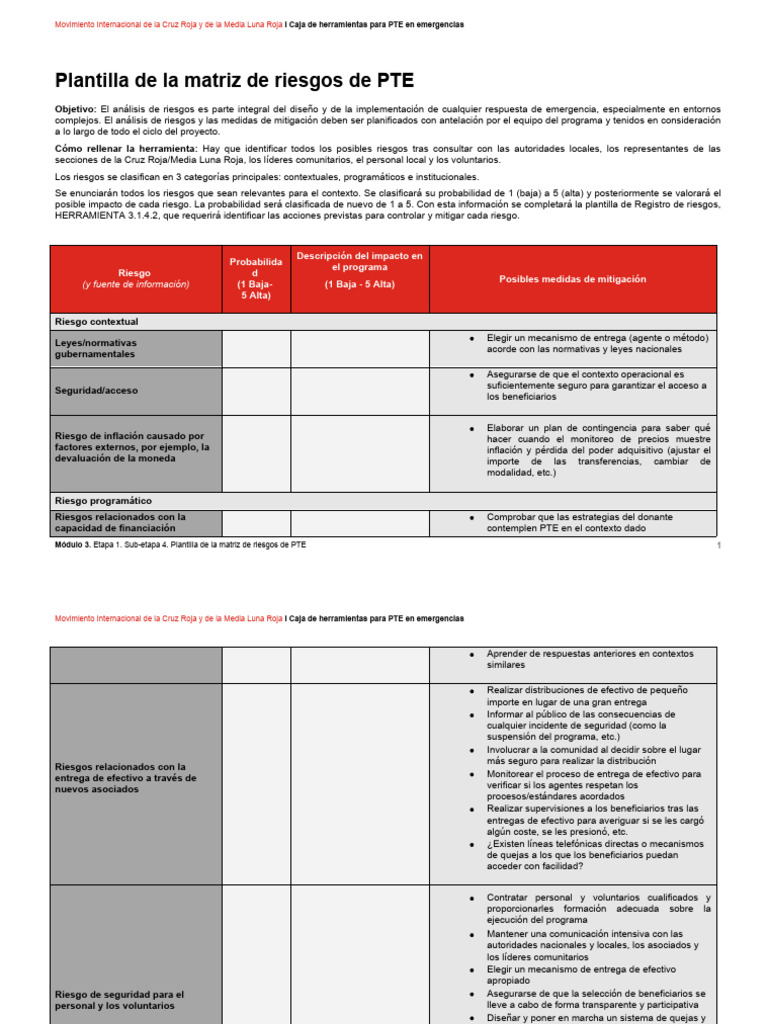 Plantilla-de-la-matriz-de-riesgos-de-PTEE | PDF | Movimiento ... Plantilla-de-la-matriz-de-riesgos-de-PTEE | PDF | Movimiento ...