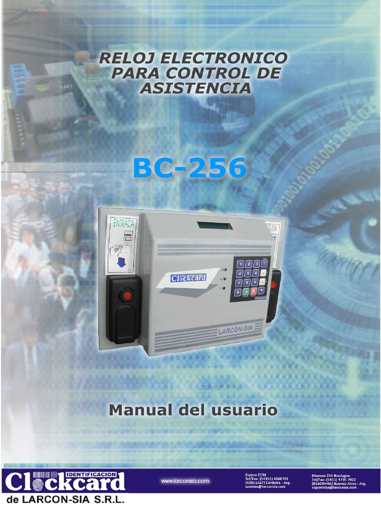 Manual Bc 256 | PDF | Software | Teclado