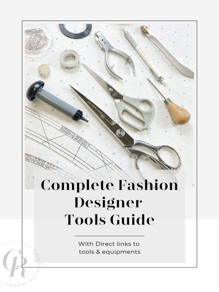 Essential Tools for Fashion Designers | PDF | Home & Garden