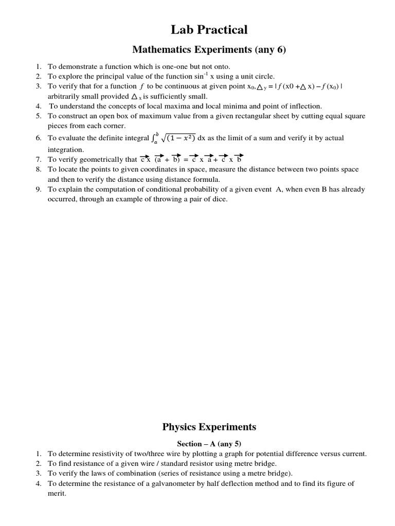 Class 12th Lab Practical Assignment | PDF