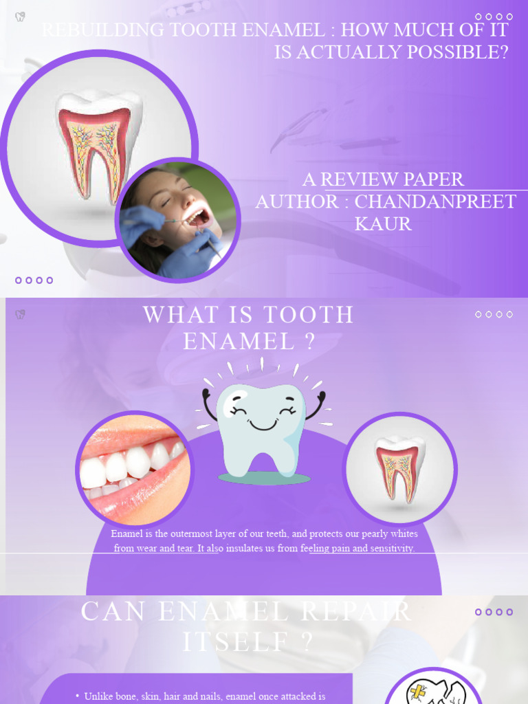 Rebuilding Tooth Enamel and How Much of It Is Actually Possible ...