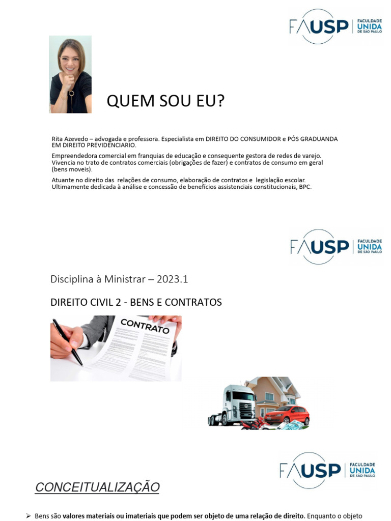 Aulas 1 2 3 4 5 6 e 7 - FAUSP | PDF