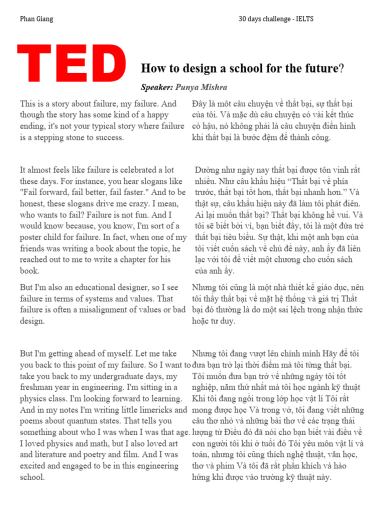 How To Design A School For The Future | PDF