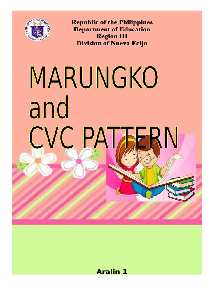 Qdoc - Tips - Marungko Amp CVC Pattern1 | PDF