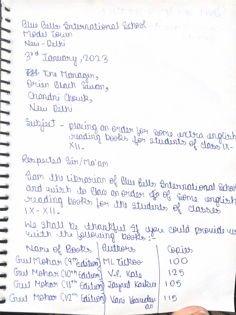 Letter Writing2 | PDF