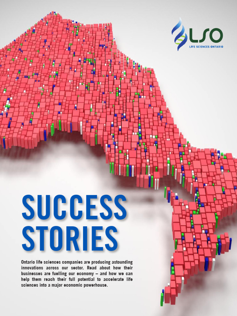 Ontario Life Science Success Stories | PDF | Pharmacy | Health Care