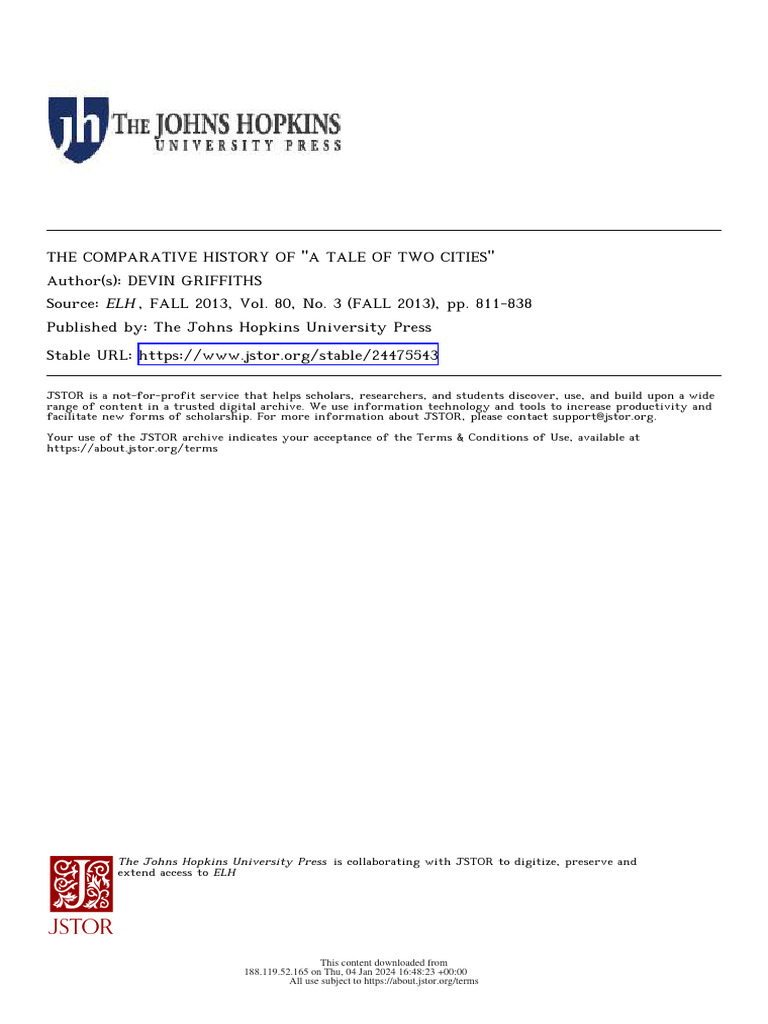 Griffiths Comparativehistorya 2013 | PDF