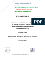 Tank To Vessel Injection Agreement (TTVIA) | PDF | Indemnity | Chemical ...