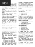 Field Flashing of A Synchronous Genertor | PDF | Electric Generator ...