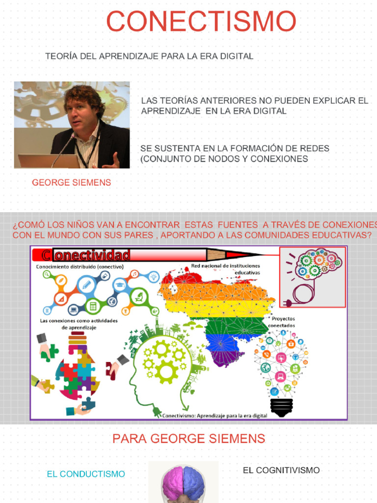 Teoria Conectivismo | PDF