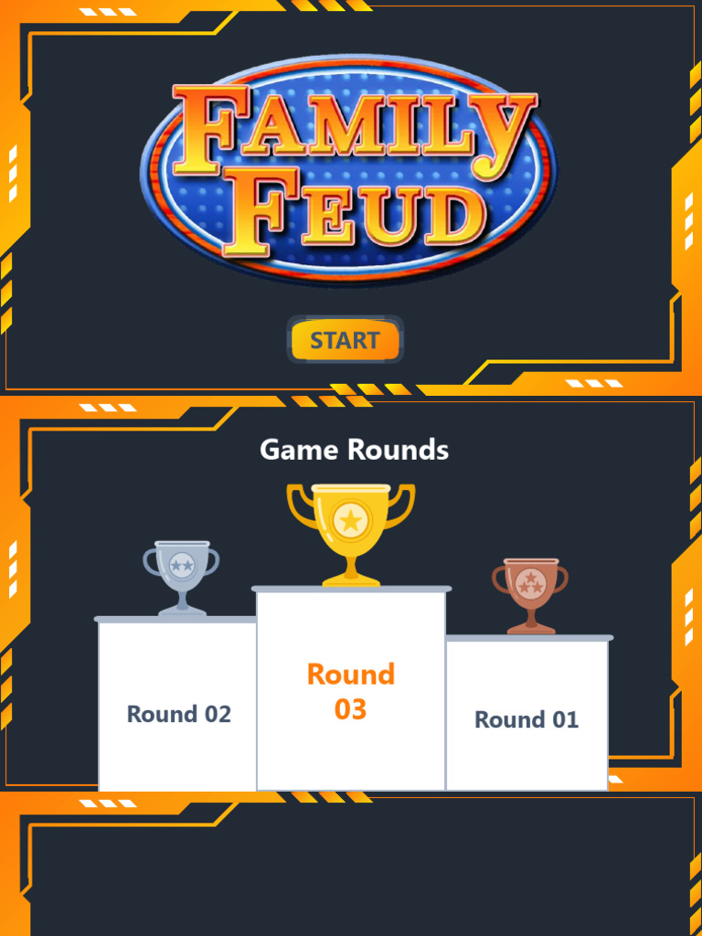 SlideEgg - 400755-Family Feud Game Template PowerPoint Free | PDF ...