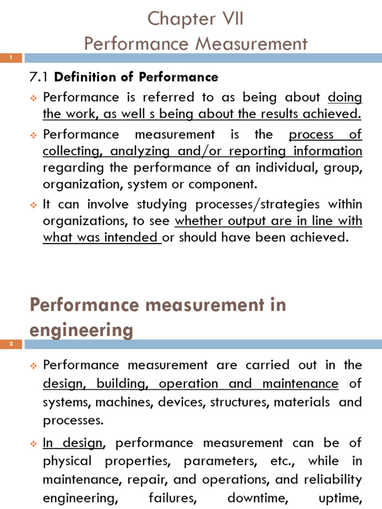CM Chapter VII | PDF
