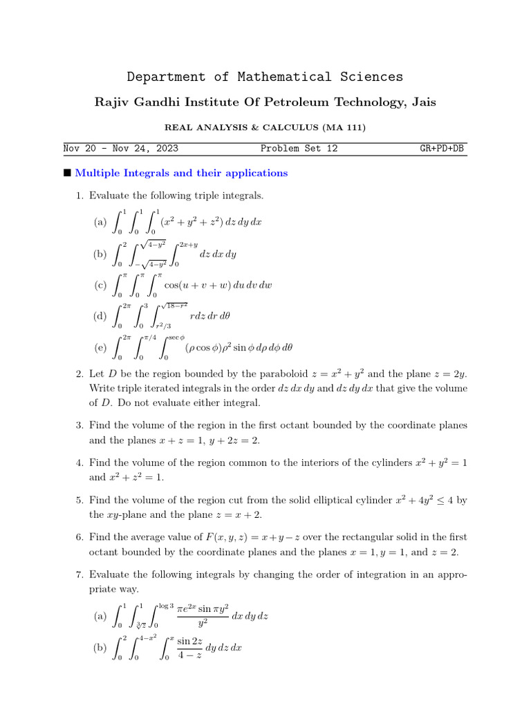 Problem Set 12 Pdf 8074