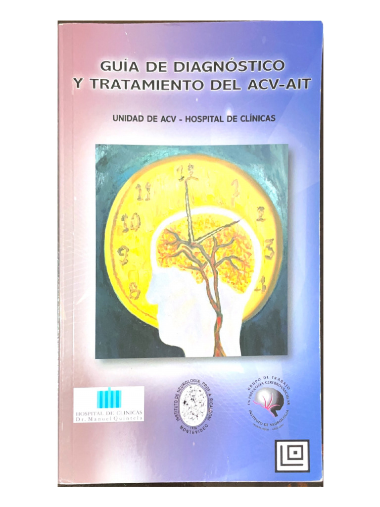 Guia de Diagnostico y Tto Del Acv | PDF