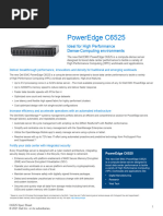 Poweredge t560 Spec Sheet | PDF | Scalability | Solid State Drive