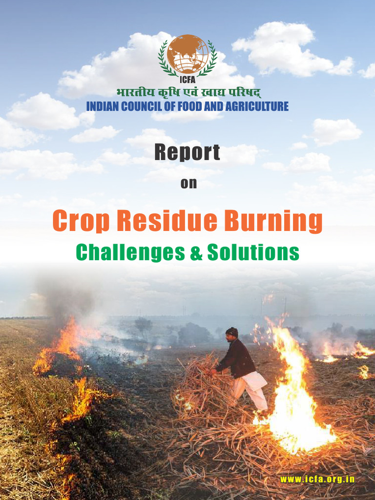 Crop Residue Burning | PDF | Agriculture | Soil