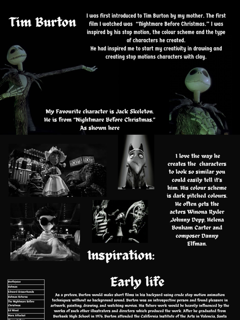 tim burton | PDF