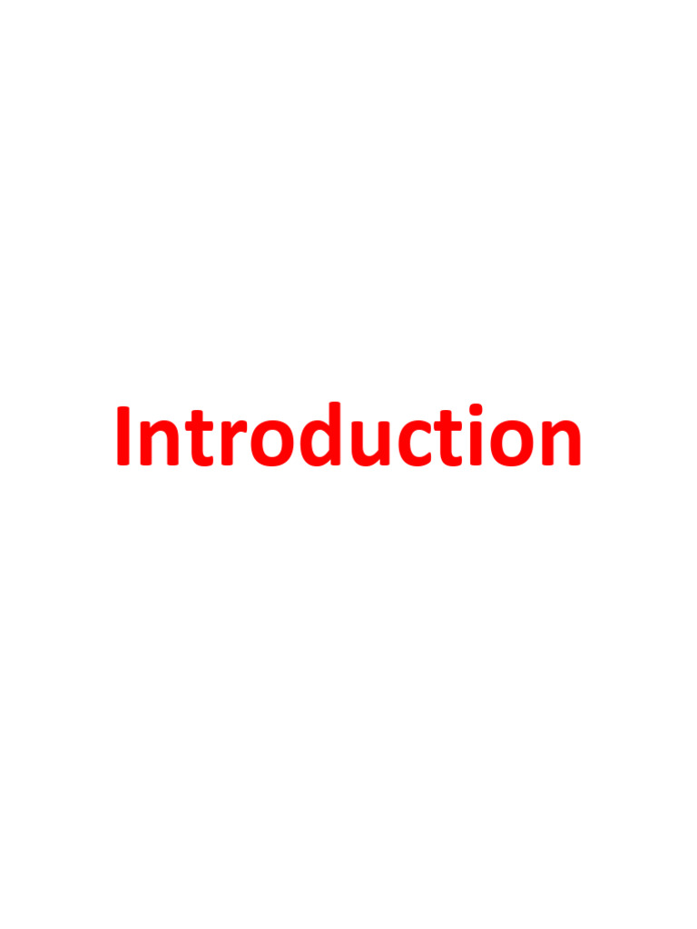 Introduction | PDF | Science & Mathematics Introduction | PDF | Science & Mathematics
