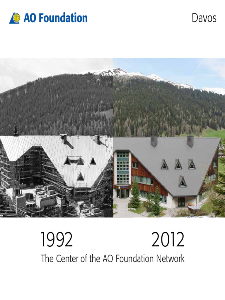 1992-2012 - The Center of The AO Foundation Network - Matter and Perren ...