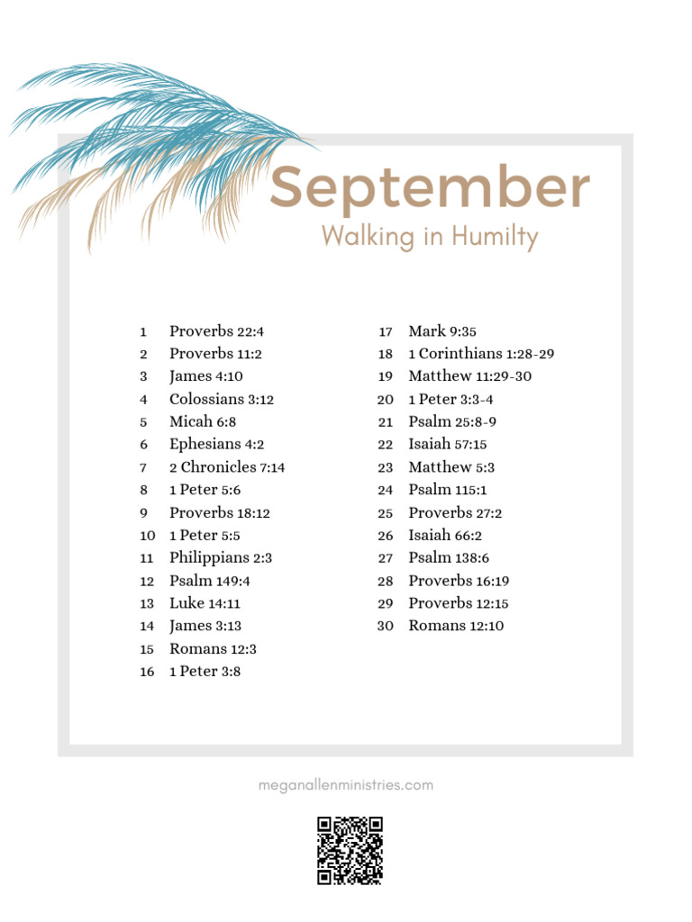 2024 Bible Reading Plan | PDF