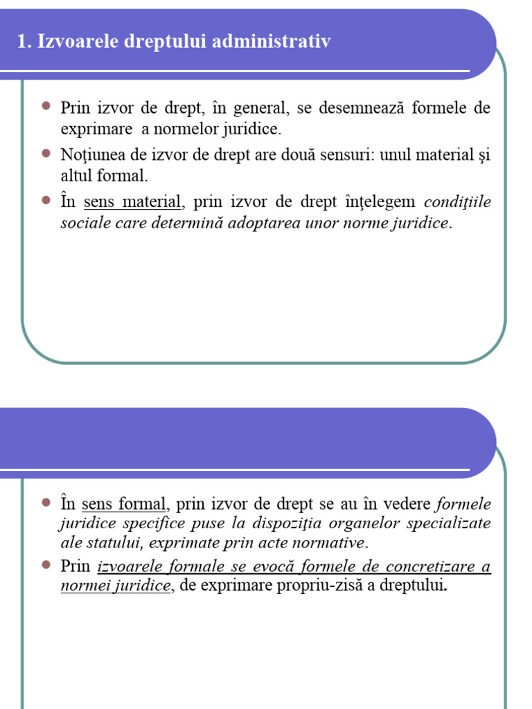 Cursul Iii Administrativ I | PDF