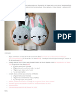 Patrón Amigurumi Bebé a Crochet Gratis | PDF | Tejer | Arco iris