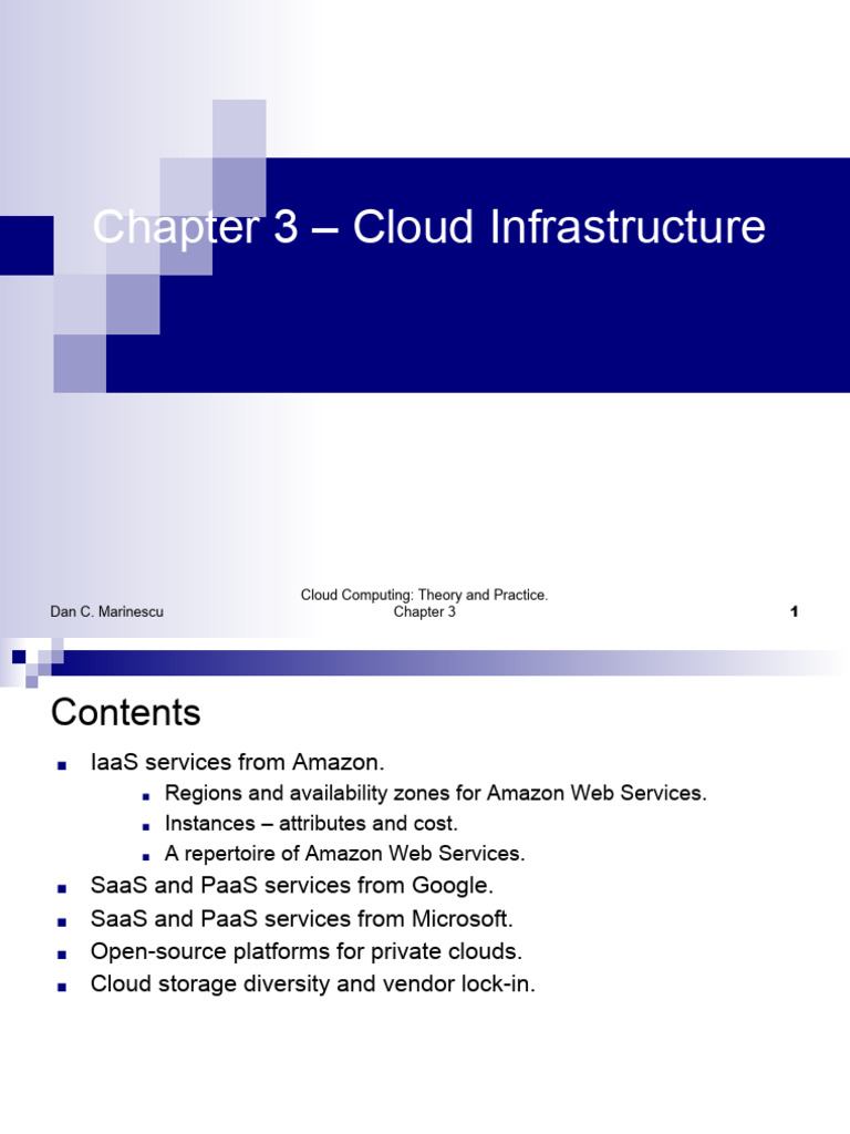 Cloud Computing Chapter3 2 | PDF | Cloud Computing | Platform As A Service