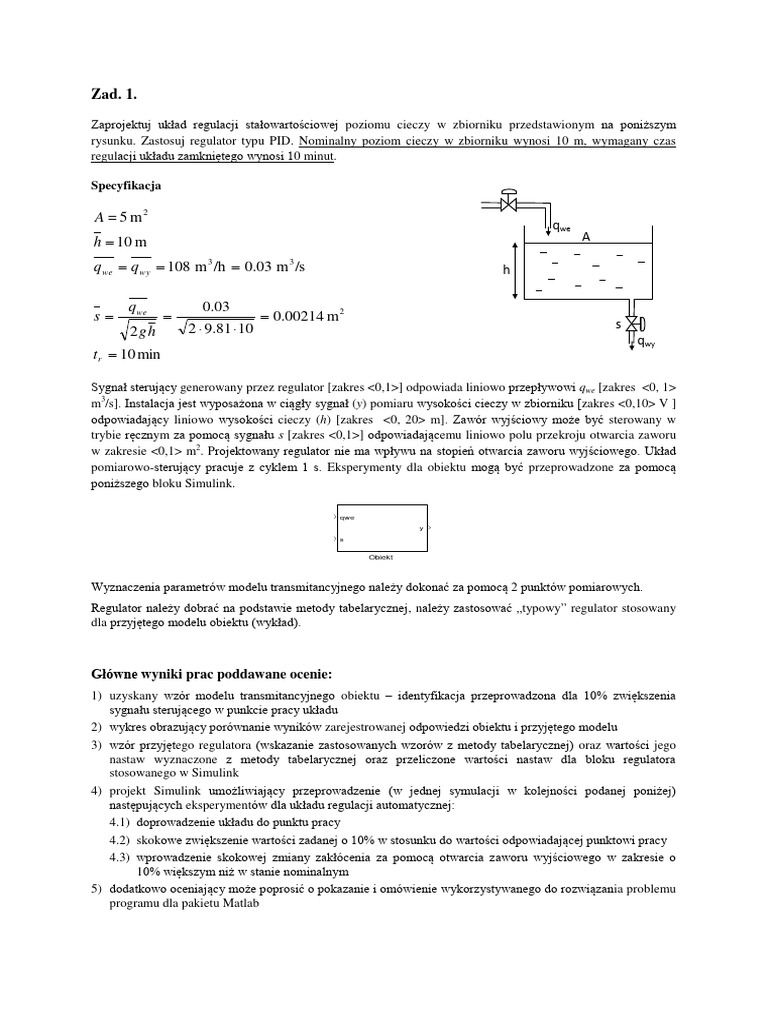 Zad1 Treść | PDF