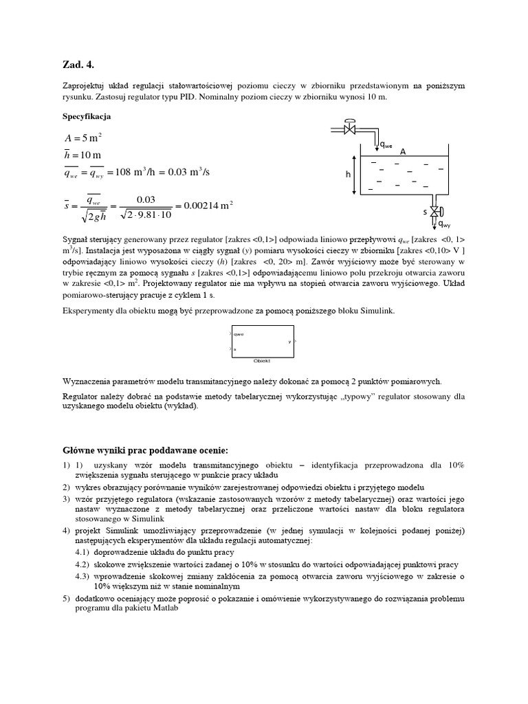 Zad 4 ZRozwiązaniem | PDF