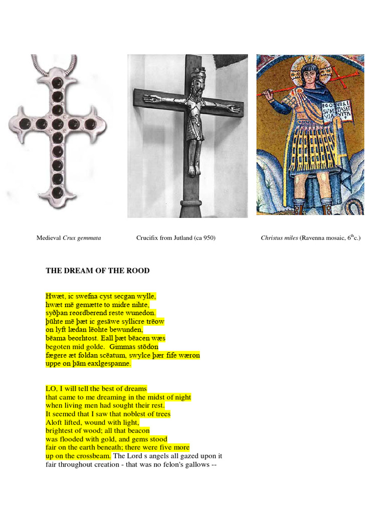 Dream of The Rood | PDF