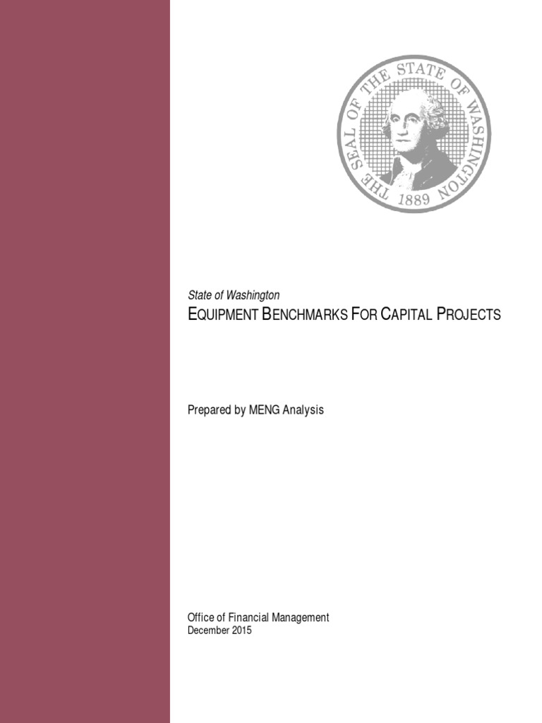 2015equipment_benchmark_study_report | PDF | Procurement | Life Cycle ...