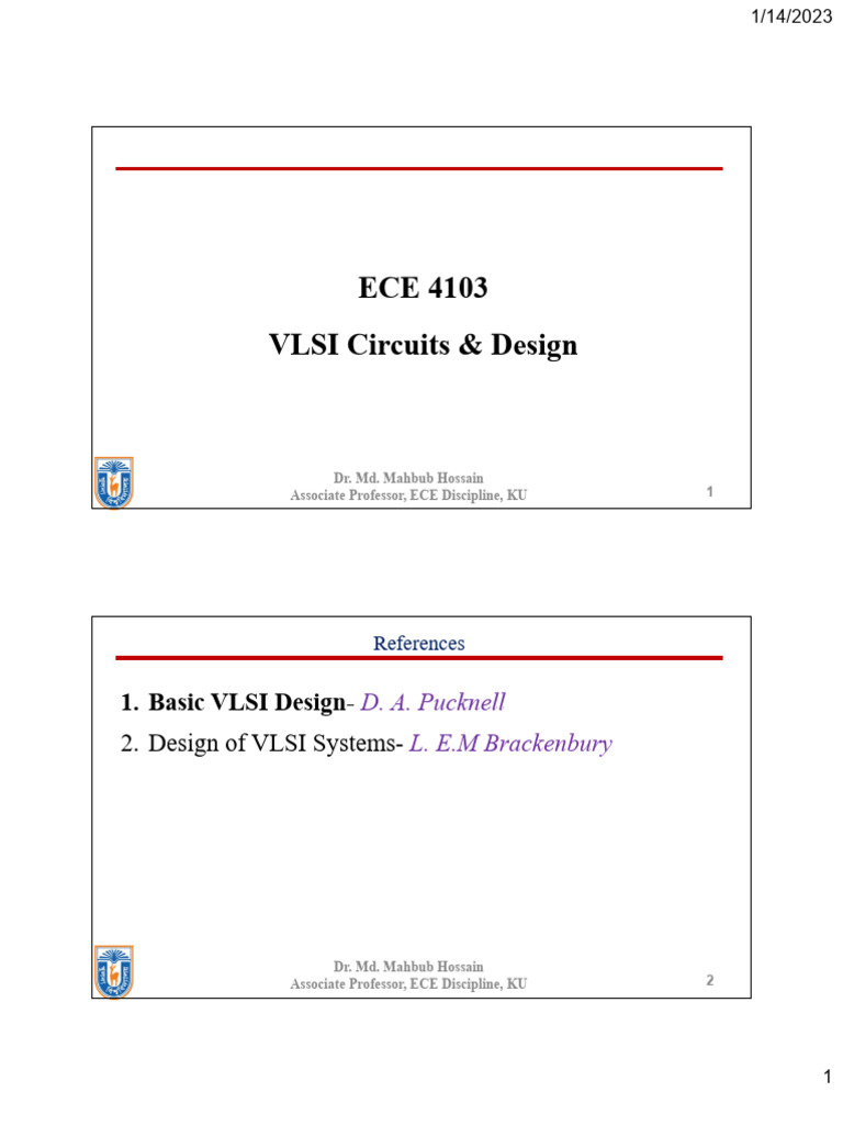 ECE 4103 01 | PDF | Cmos | Electronic Engineering
