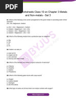 Worksheet Periodic Table ks3 | PDF | Periodic Table | Metals