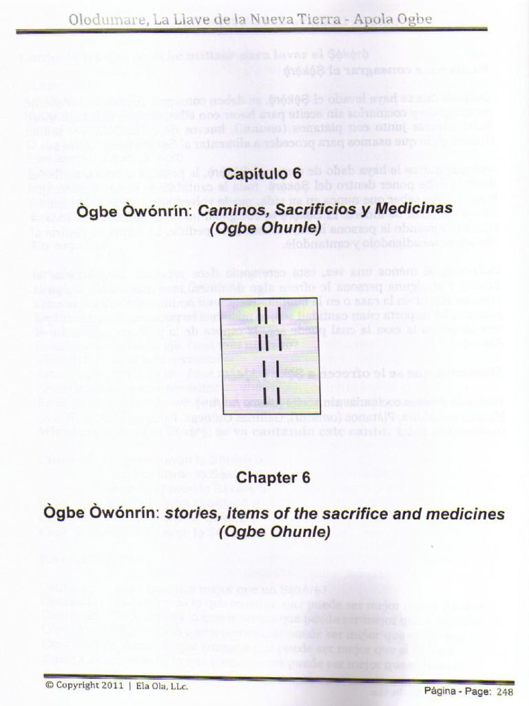Ogbe Oworin | PDF