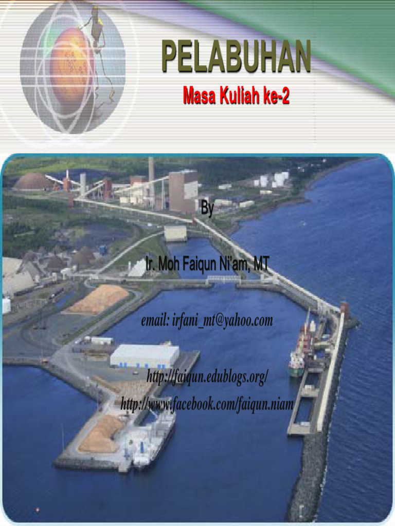 Tipe dan Desain Dermaga Pelabuhan | PDF