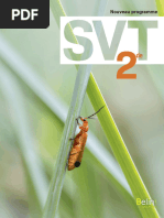 Livre SVT Seconde Bordas 2019 | PDF