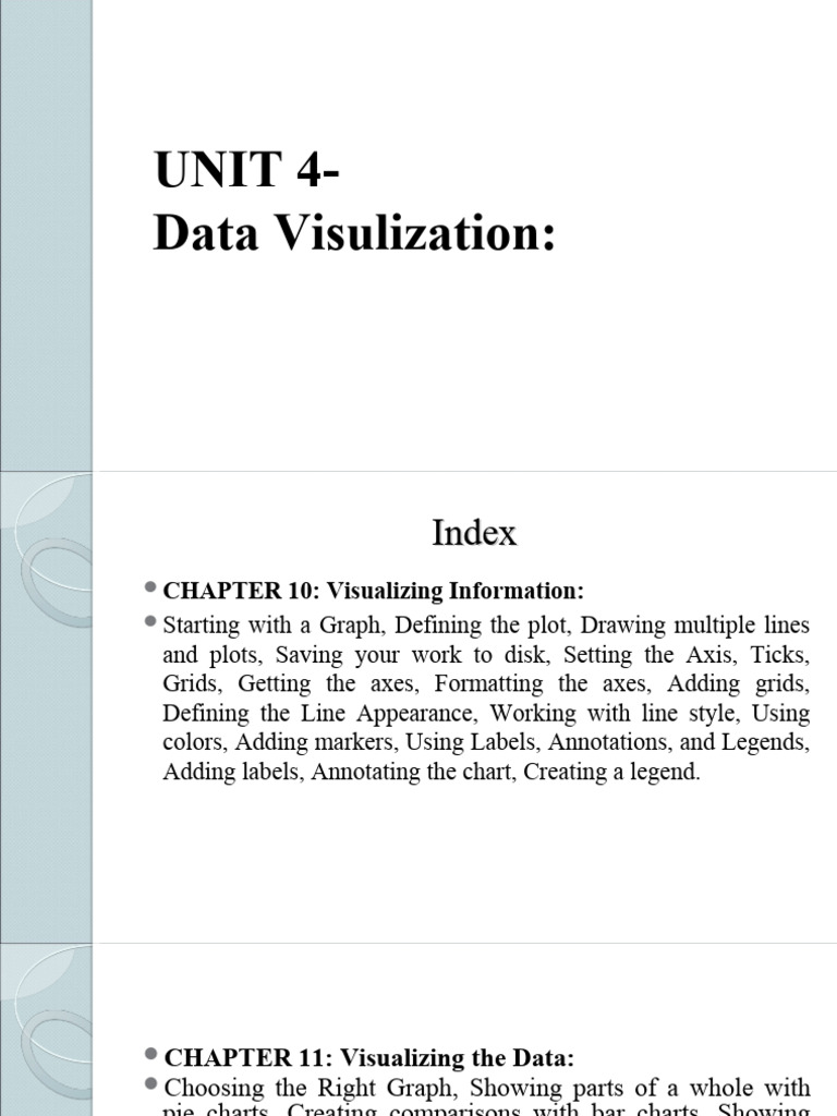 Unit 4 Plotting Final | PDF | Histogram | Computing