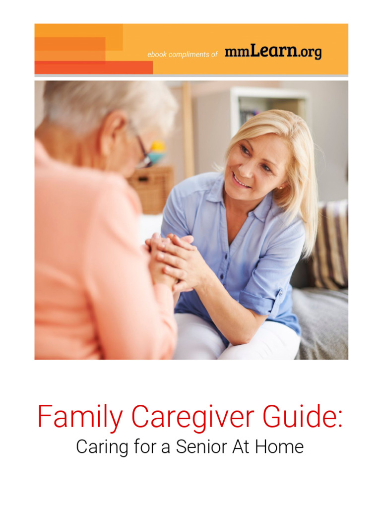 Family Caregiver Guide | PDF | Assisted Living | Caregiver