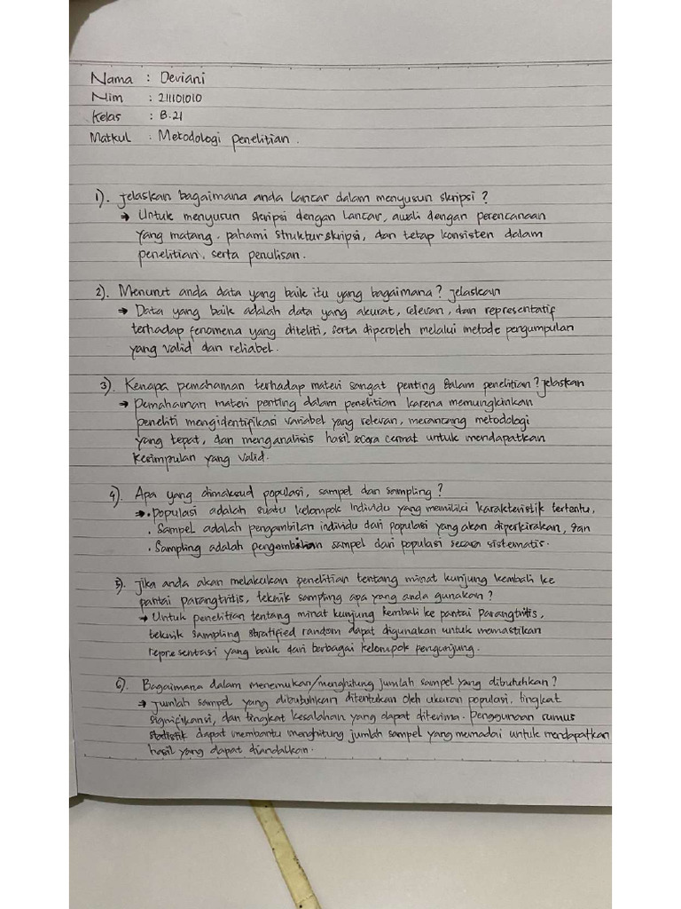 Deviani 211101010 | PDF