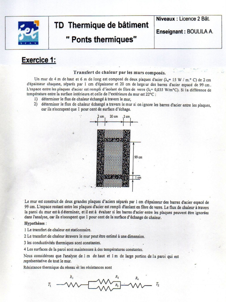 TD TH Ponts TH | PDF