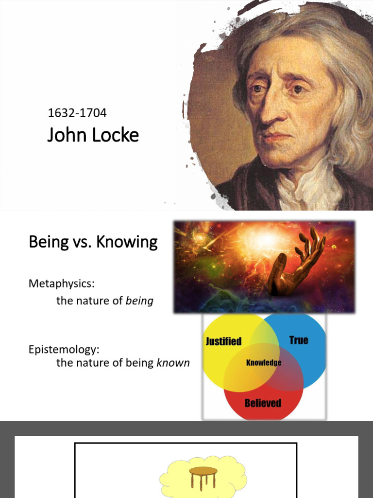 Locke's Empiricism | PDF | Idea | A Priori And A Posteriori