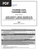 Grade 12 Tourism 2025 Study Notes | PDF | World Health Organization ...